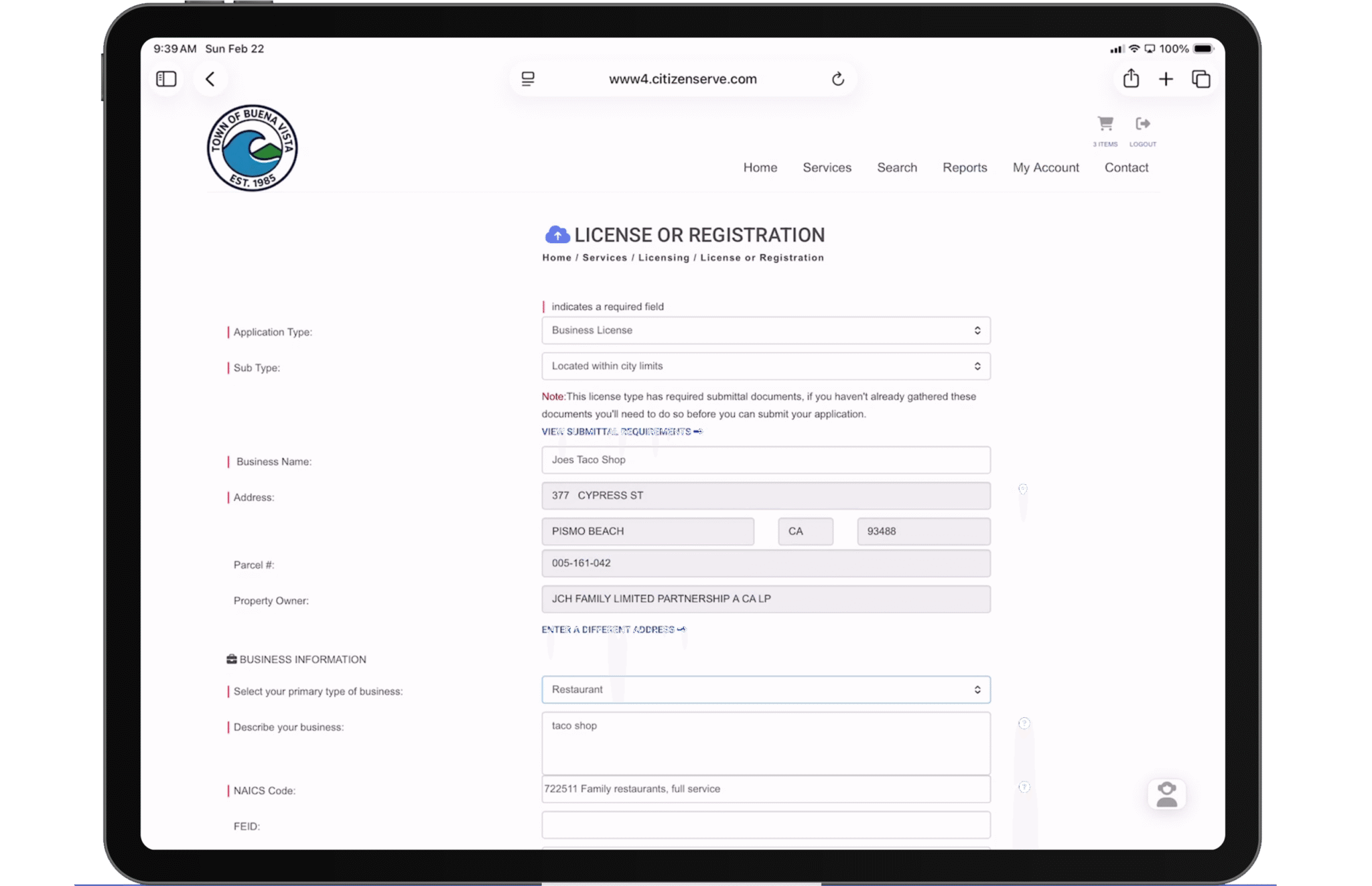Online Government & Municipal Software Portals | Citizenserve