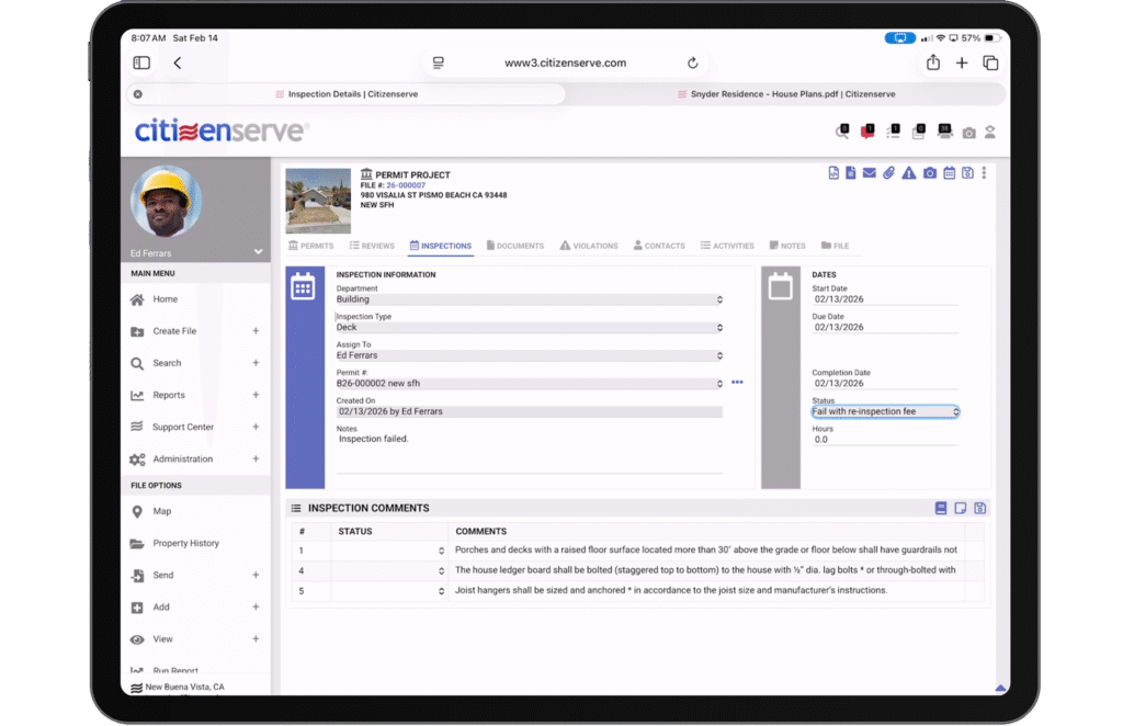 Permitting Software | Government & Municipal | Citizenserve