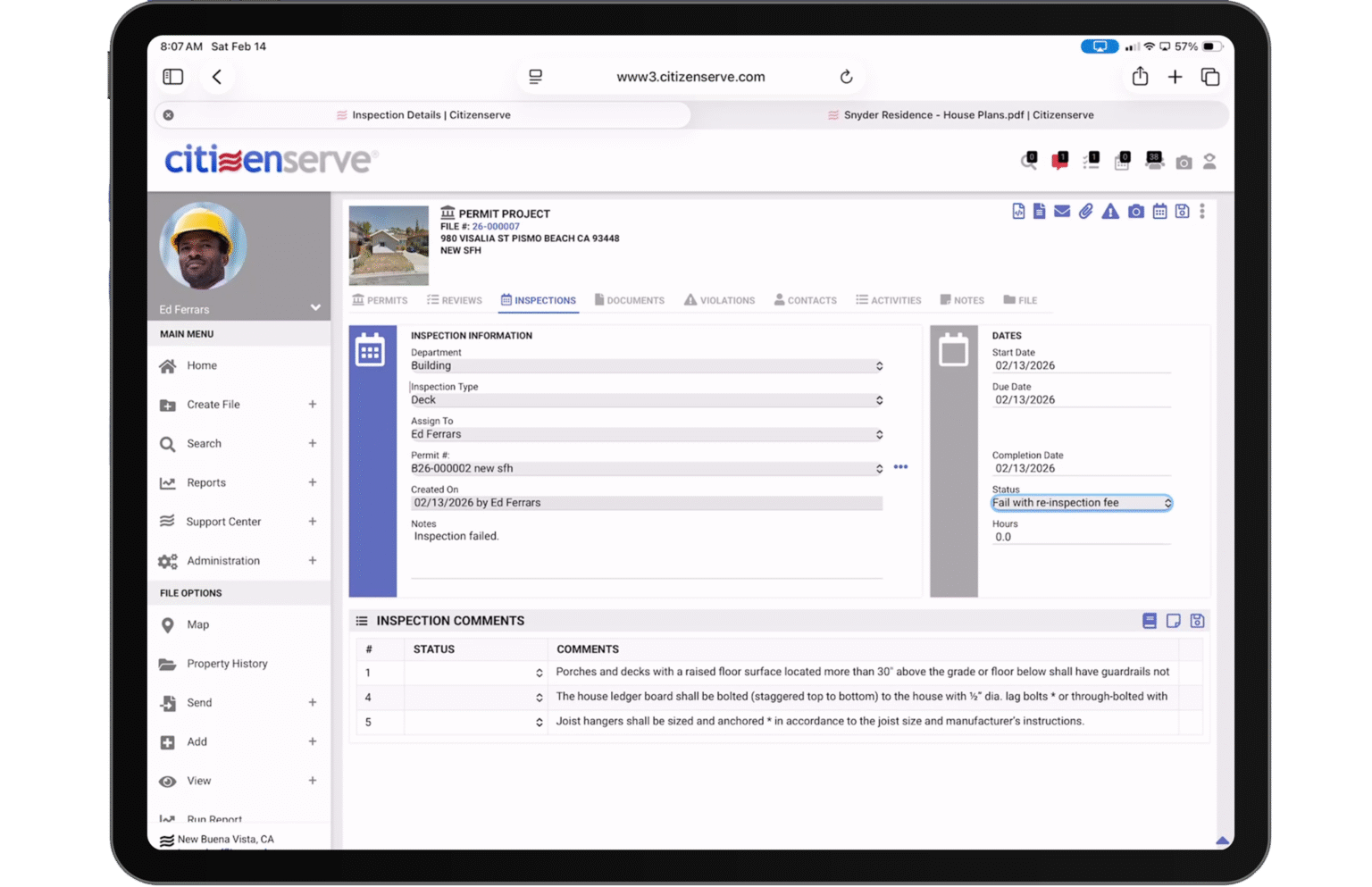 Permitting Software | Government & Municipal | Citizenserve