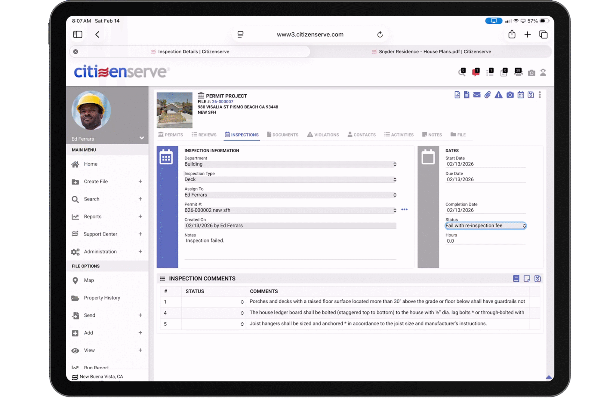 Permitting Software | Government & Municipal | Citizenserve