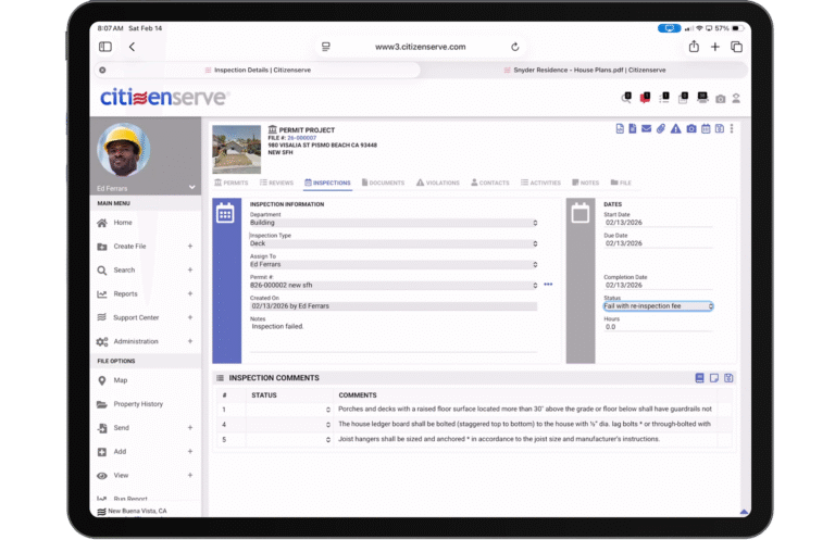 Permitting Software | Government & Municipal | Citizenserve
