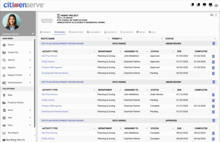 Permitting Software | Government & Municipal | Citizenserve